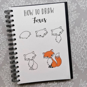 Aprende a dibujar con estos sencillos tutoriales de dibujo