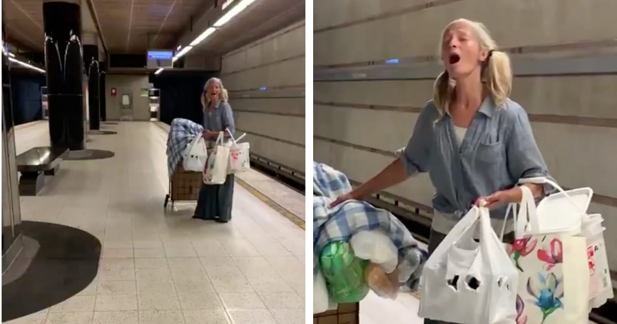 Homeless Singer Called the "Subway Soprano" Given Recording Contract