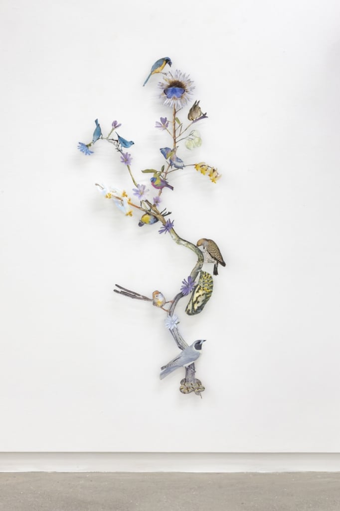 Nature Collages by Jennifer Murphy Reflect "Time of Ecological Mourning"
