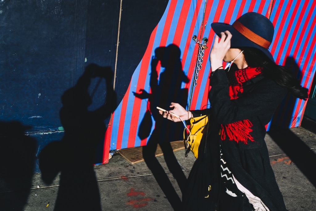 Jonathan Higbee fotografía las 'coincidencias' de Nueva York