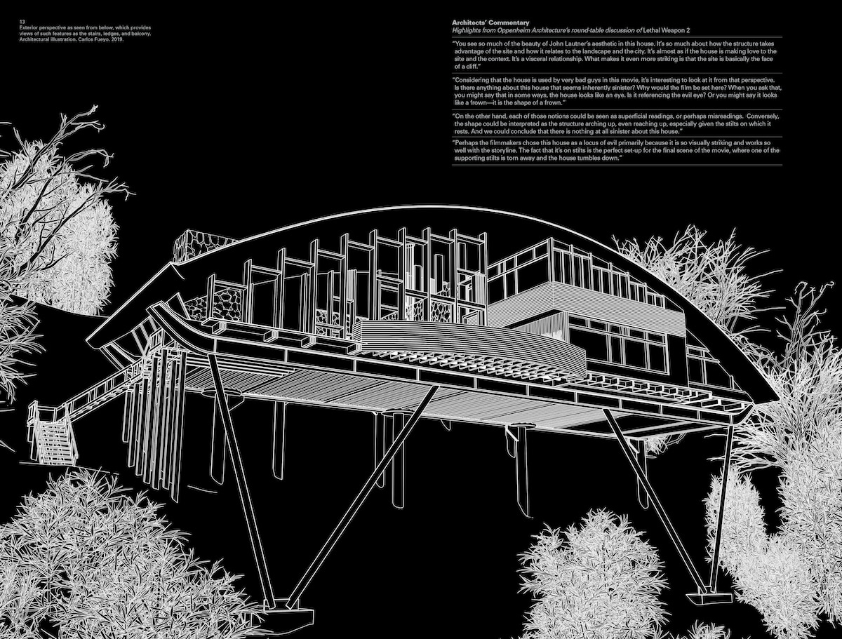 An Architect's Look at Cinema's Most Memorable Villain Lairs