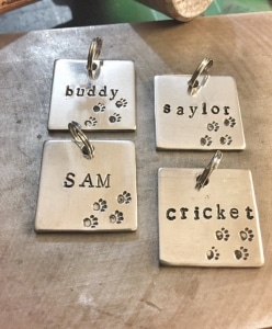15 Creative Dog Tags From Etsy That Will Personalize Your Pup's Collar