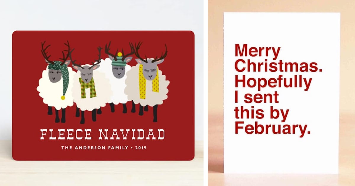 42 Funny Holiday Cards To Fill The Season With Laughter
