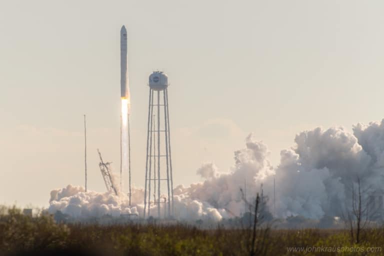 See Fiery Images of the Latest Antares Rocket Launch