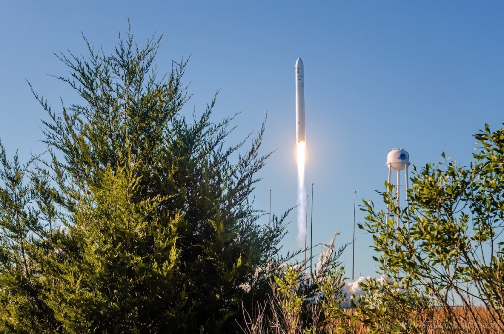 See Fiery Images of the Latest Antares Rocket Launch