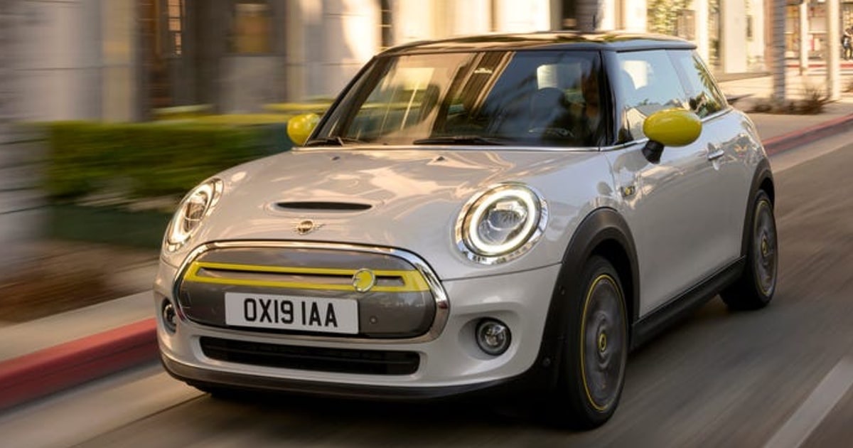 All-Electric MINI Cooper Finally Gets a Release Date and Price