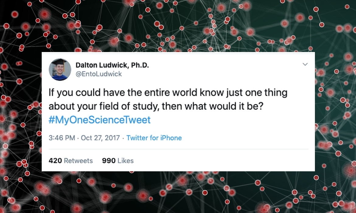 #MyOneScienceTweet Sheds Light on Scientists and Their Professions