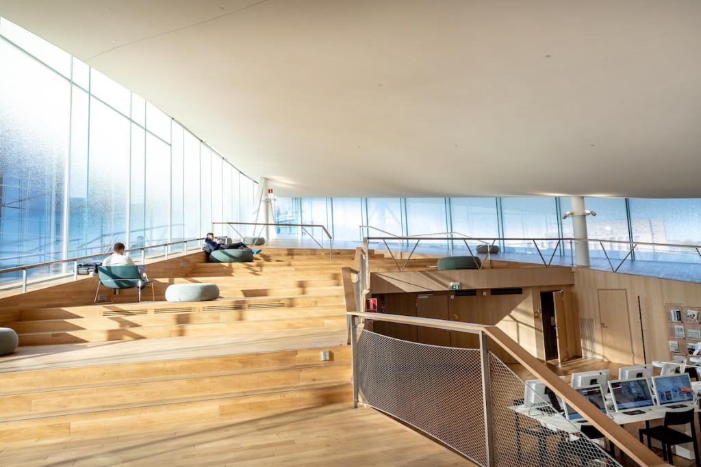 Finland's Civic Library is a Cultural Center for the 21st Century