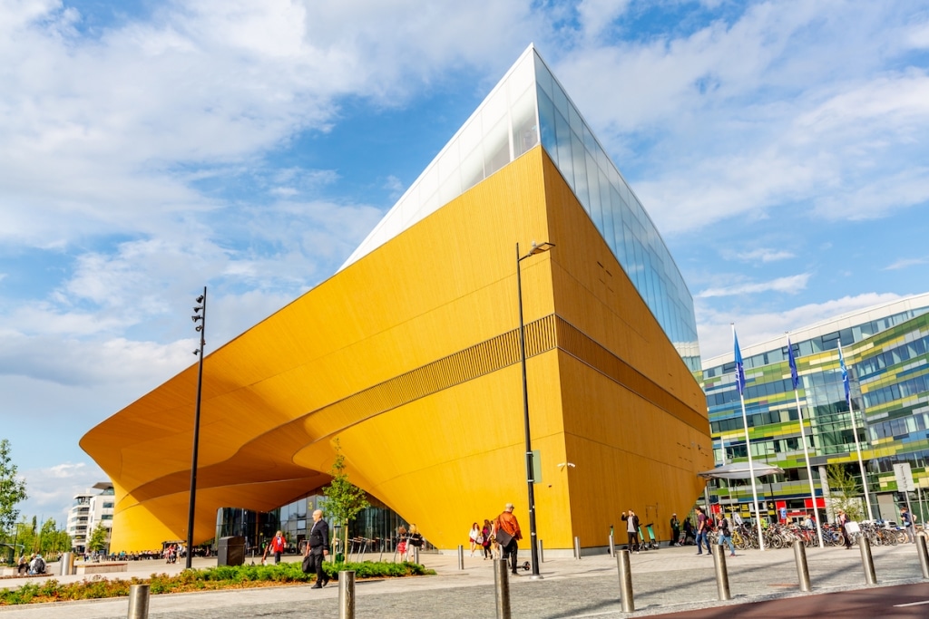 Finland's Civic Library is a Cultural Center for the 21st Century