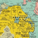 Over 1,400 Song Used to Label This Clever U.K. Map