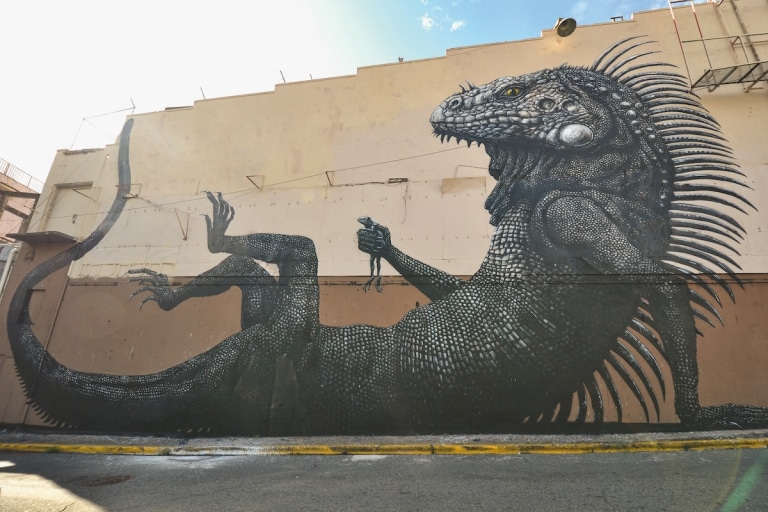 'CODEX' is a Comprehensive Look at Street Artist ROA's Career
