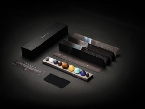 Un elegante modelo del sistema solar para los amantes de la astronomía