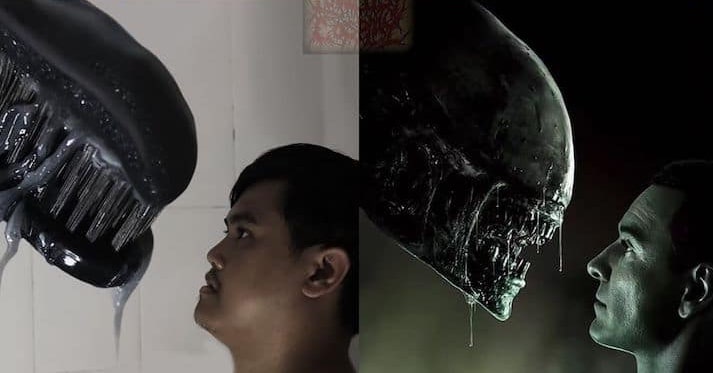 Funny Guy Transforms Himself Into Pop Culture Icons with Budget Cosplay