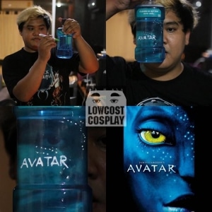 Funny Guy Transforms Himself Into Pop Culture Icons with Budget Cosplay