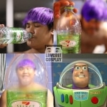 Funny Guy Transforms Himself Into Pop Culture Icons with Budget Cosplay