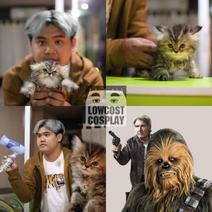 Funny Guy Transforms Himself Into Pop Culture Icons with Budget Cosplay