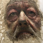 Michael Goodson's Large Format Paintings Capture Textured Details