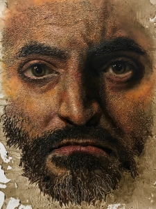 Michael Goodson's Large Format Paintings Capture Textured Details