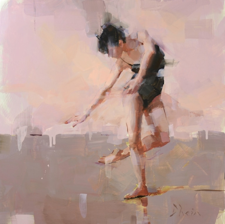 Expressive Oil Paintings Capture the Energy of Cities and People