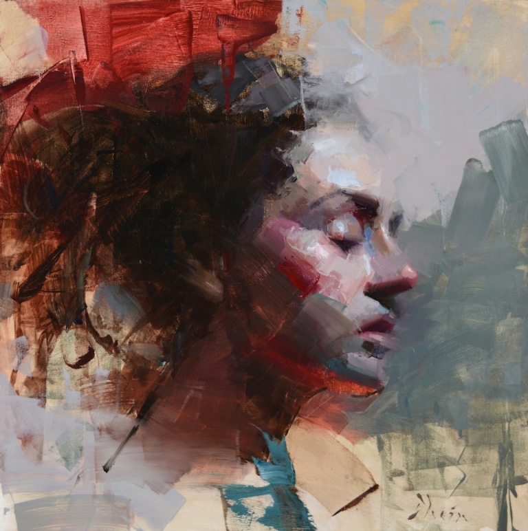 Expressive Oil Paintings Capture the Energy of Cities and People