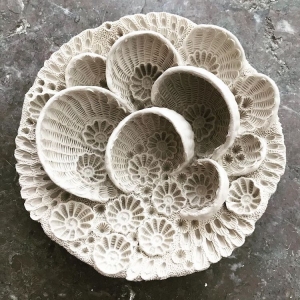 Artist Hand-Sculpts Detailed Ceramics That Mimic Aquatic Life