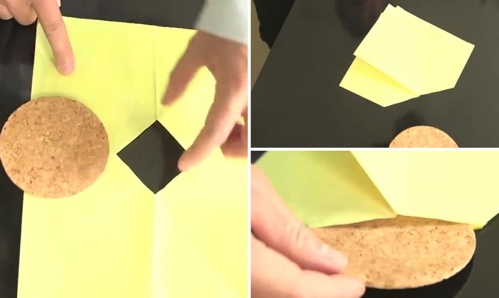 Mind-Bending Math Illusion Makes a Circle Fit Into a Smaller Square