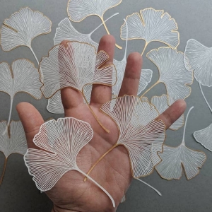 Artist Creates Intricate Cut-Outs From Single Sheet of Paper