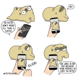 Artist Illustrates Her Bond With Her Pet Pug in Adorable Webcomic