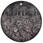 Artist Draws Intricate Illustrations of Giant Trees With Unruly Roots