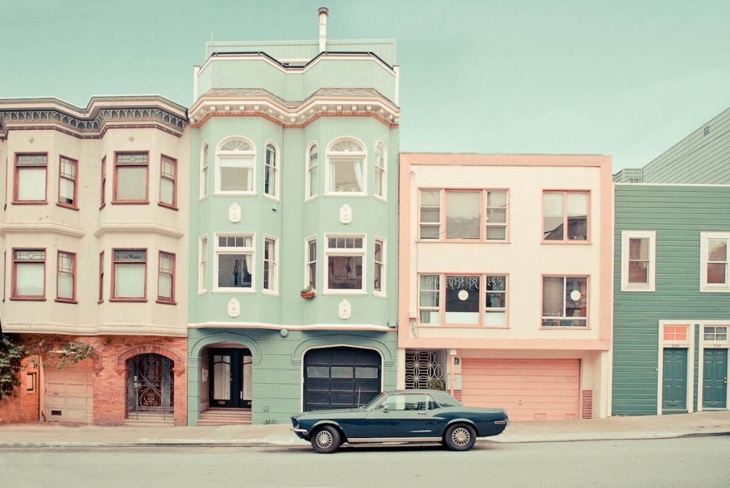 Dreamy Photos Capture the Candy-Colored Streets of San Francisco