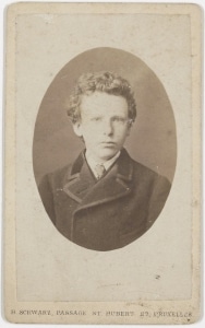 Conoce a Theo van Gogh, marchante de arte y hermano menor de Vincent