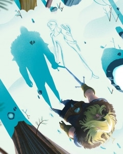 Poignant Digital Art Illustration Conveys Sorrow in Wordless Story