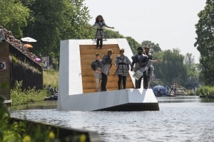 Bosch Parade Brings Eccentric Artist's Characters to Life