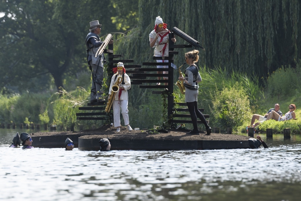 Bosch Parade Brings Eccentric Artist's Characters to Life