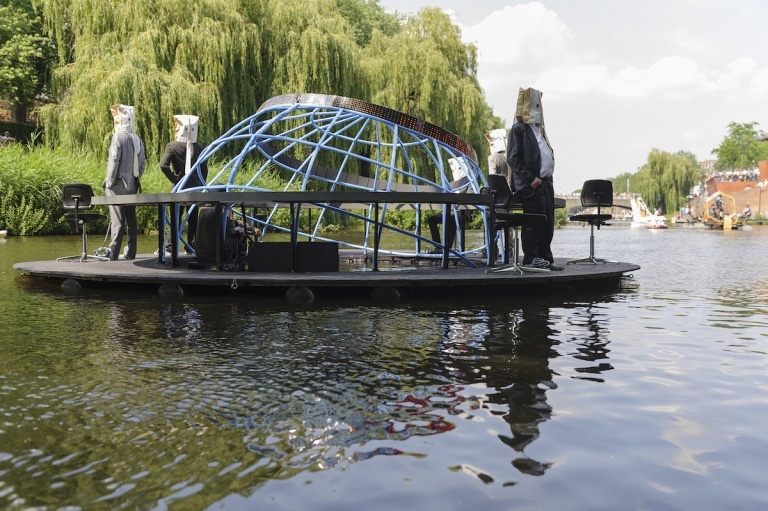 Bosch Parade Brings Eccentric Artist's Characters to Life