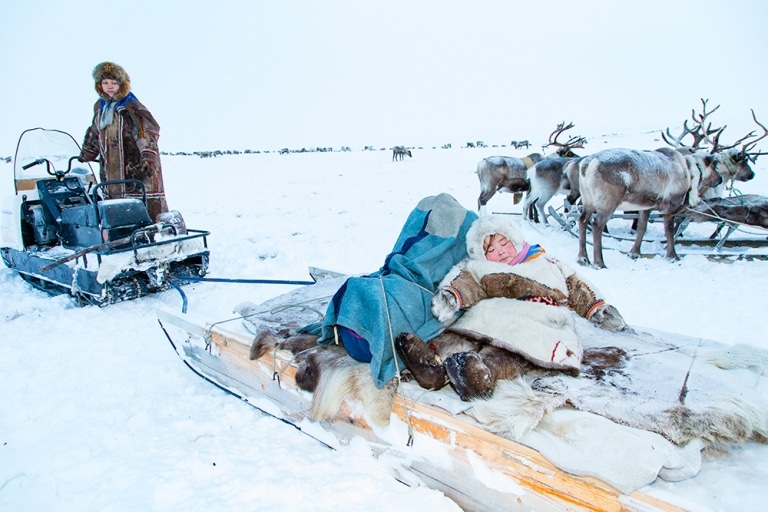 Photographer Shares Insights About Life with the Nenets in Siberia