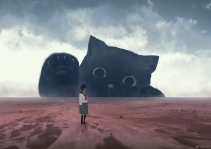 Artist Reimagines Animals as Big Friendly Giants That Love Among Us