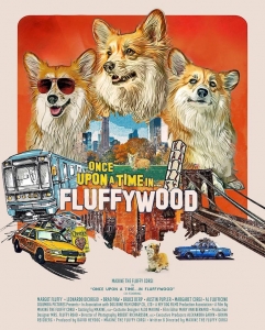 Maxine the Corgi is Now the Star of Reimagined Movie Posters
