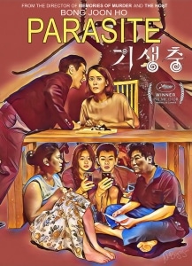 Fans Pay Tribute to 'Parasite' with Alternative Movie Posters