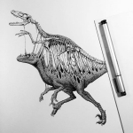 Artist "Dissects" People and Animals in Series of Striking Illustrations