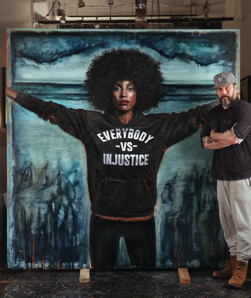 Oil Portrait Painting Imagines Women of Color as Powerful Warriors