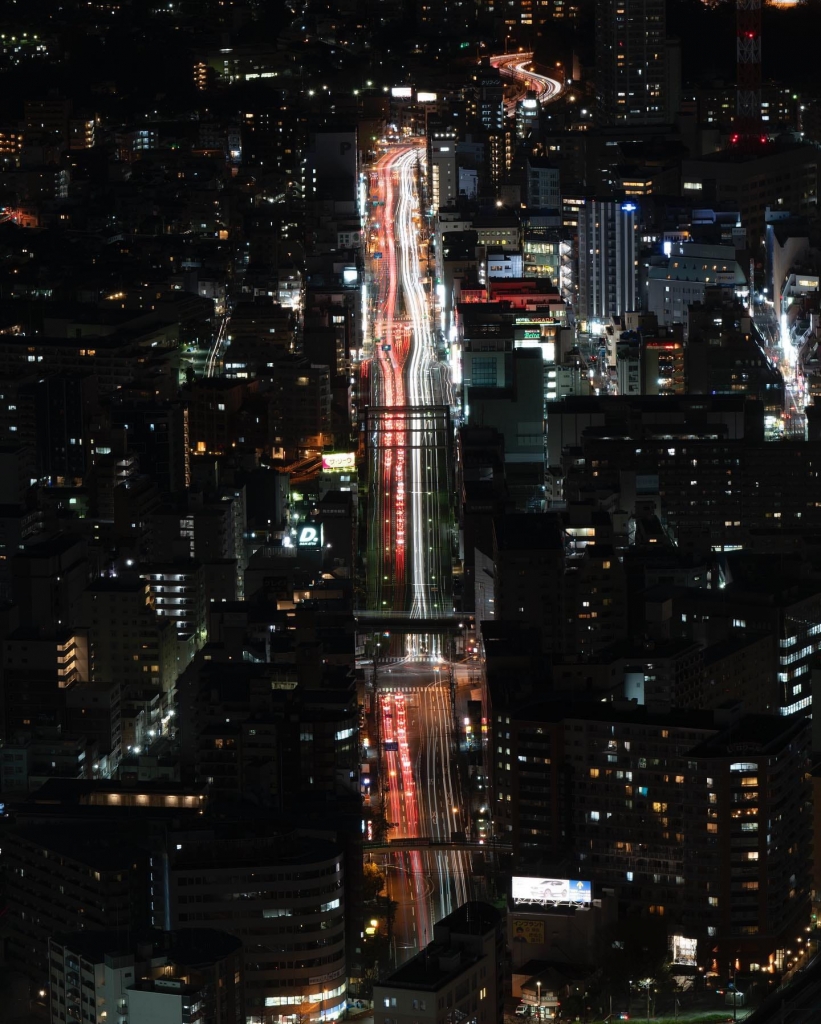 Bellas fotos de Japón son transformadas con la magia de la edición