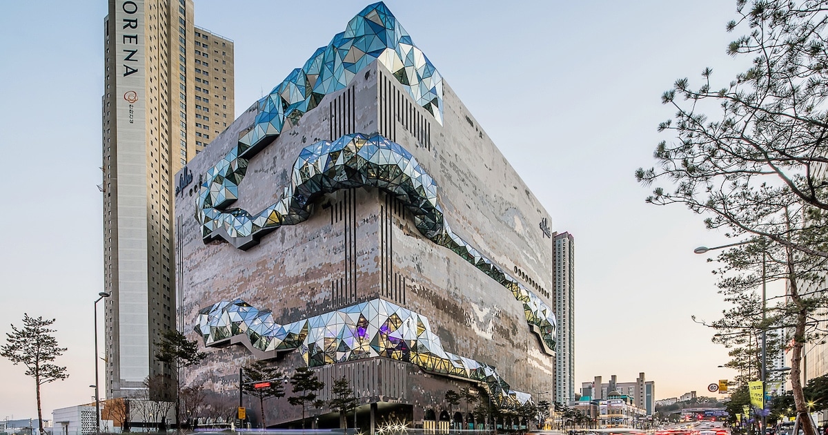 OMA's 'The Galleria' in South Korea Is a Glittering Jewel of Gwanggyo
