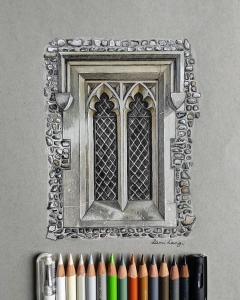 The Incredible Architectural Drawings of Self-Taught Artist Demi Lang