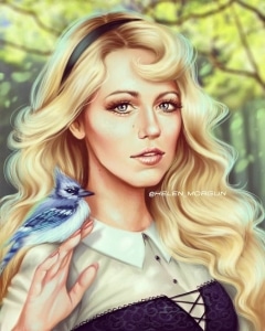 Celebrities Star as Iconic Disney Characters in These Digital Illustrations