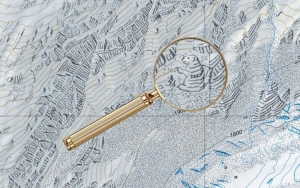Cartographers Have Been Hiding Secret Illustrations Inside Swiss Maps