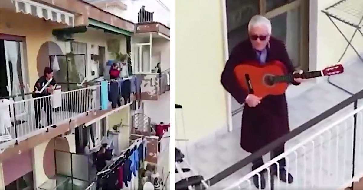Italians Start Spirited Group Singalongs During Coronavirus Lockdown