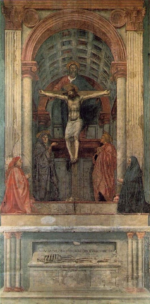 Conoce a Masaccio, el primer gran pintor del Renacimiento italiano