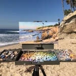 Pretty Pastel Art Captures the Beauty of American Landscapes