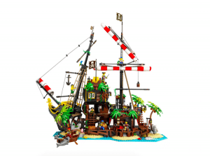 LEGO Re-Release Iconic Pirate Ship Set from 1989